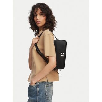 Karl Lagerfeld Handtasche Karl Lagerfeld Jeans B2W30127 Schwarz