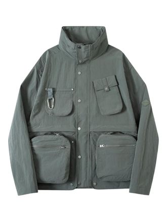 SPOONYARD convertible jacket - Gr&uuml;n