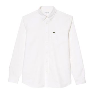Lacoste Herren, Shirts, Wei&szlig;, 5XLGr&ouml;&szlig;e
