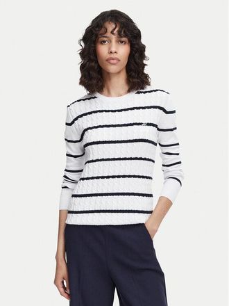 Beverly Hills Polo Club Pullover P-SS26W-M6565 Wei&szlig; Regular Fit