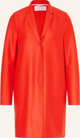 Harris Wharf London Harris Wharf London Wollmantel rot