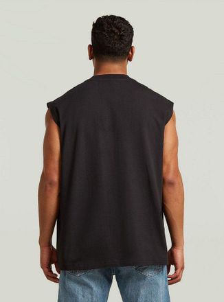 G-Star T-Shirt Loose Graphic Sleeveless T-Shirt