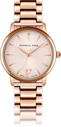 Isabella Ford Uhren aus Ros&eacute;gold