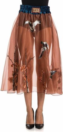 Stella Jean Langer Rock - Rosa