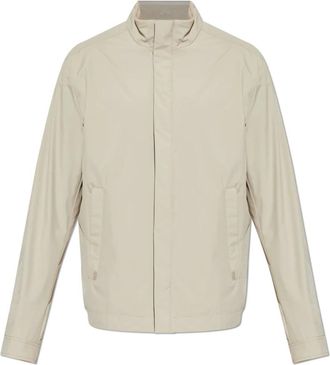 Paul & Shark Homme, Vestes, Beige, Taille: 2XL Veste &agrave; Poches