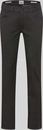 Brax Regular Fit Chino aus Baumwoll-Mix mit Viskose-Anteil Modell Wool Look Flex