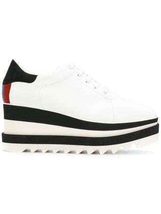 Stella McCartney baskets Sneak Elyse - Blanc