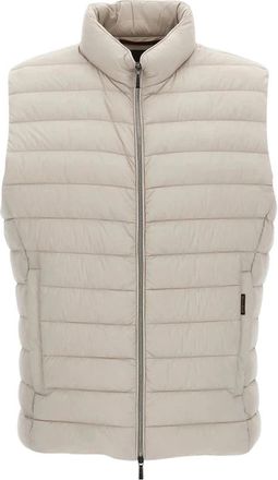Moorer Calaf S3 Padded Vest - - Jackets - Herren - Beige - L