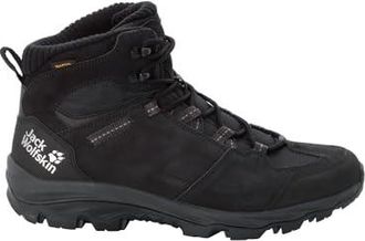 Jack Wolfskin Homme VOJO 3 WT TEXAPORE MID M Chaussure de Trail, Phantom / Noir, 44.5 EU