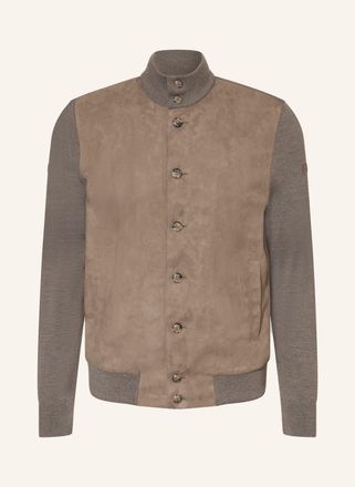 Maerz Maerz Muenchen Jacke Im Materialmix braun