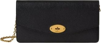 Mulberry Femme, Sacs, Noir, Taille: ONE Size Darley Clutch