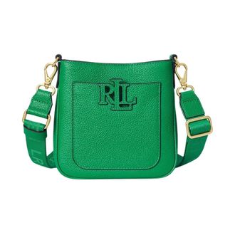 Ralph Lauren Femme, Sacs, Vert, Taille: ONE Size Cmryn SM CRS Crossbody Small