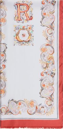 Etro Etro Seidenschal blau