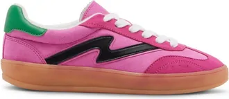 Madden Girl Damen Giia Sneaker, Pink Multi, 36.5 EU