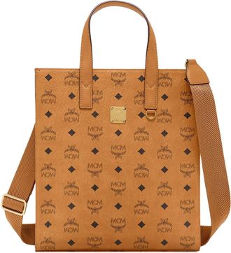 MCM Crossbody Bags - Crossbody Bags Aren Tragetasche in Visetos - Gr. unisize - in Braun - f&uuml;r Damen