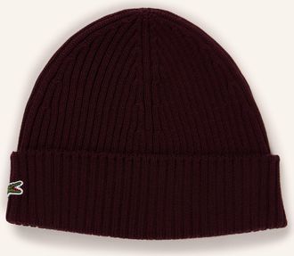 Lacoste M&uuml;tze rot