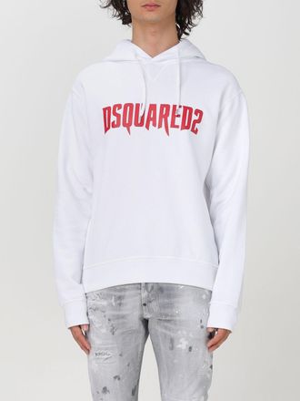 Dsquared2 Sweatshirt DSQUARED2 Homme couleur Blanc