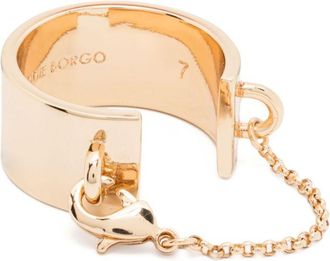 Eddie Borgo bague Safety Chain
