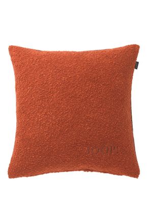 Joop Kissenh&uuml;lle J! Touch, Kupfer, Textil, Uni, 40x40 cm, hochwertige Qualit&auml;t, Wohntextilien, Bez&uuml;ge, Kissenbez&uuml;ge