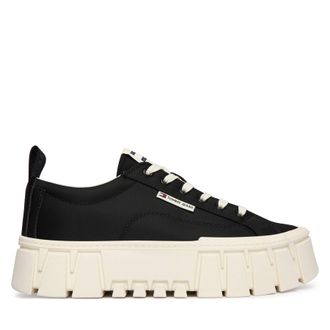 Tommy Jeans Sneakers Tommy Jeans Tjw Flatform Chunky Sneaker EN0EN03036 Schwarz