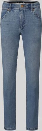 Wrangler Straight Fit Jeans aus Baumwoll-Mix Modell Greensboro