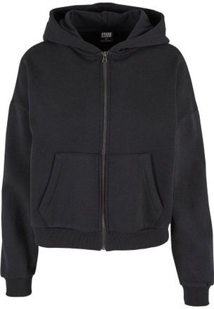 Urban Classics Sweatjacke Urban Classics Damen Ladies Boxy Zip Hoody