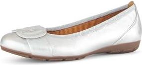 Gabor Ballerines classiques pour femme, Argent 61, 36 EU