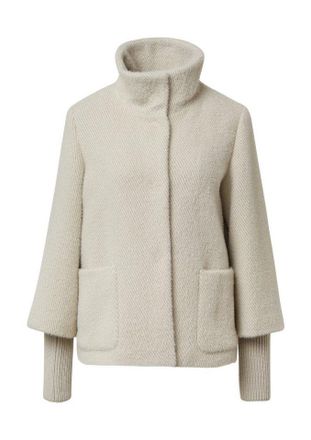 s.Oliver Black Label Outdoorjacke mit hochschlie&szlig;endem Kragen