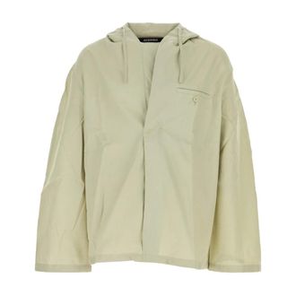 Jacquemus Homme, Vestes, Vert, Taille: XL La Blouse Marino