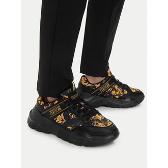 Versace Jeans Couture Sneakers Versace Jeans Couture 79YA3SC2 ZSC85 G89 Schwarz