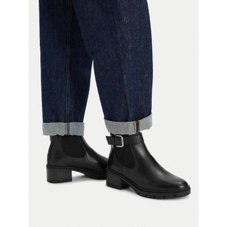 Tamaris Stiefeletten Tamaris 1-25447-43 Schwarz