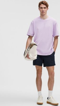 lululemon T-Shirt en jersey &eacute;pais Wash pour Hommes - Violet - Taille XL