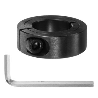 Pretyzoom B&uuml;rostuhl Gasdruckfeder Klemmschelle aus Edelstahl Sitzzylinderschoner f&uuml;r B&uuml;rost&uuml;hle und Gaming St&uuml;hle Rohrschelle Ersatzteil mit Schraubenschl&uuml;ssel 