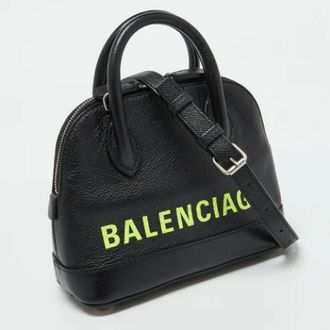 Balenciaga Pre-owned Leder balenciaga-taschen - - Pre-owned - Damen - Schwarzk - ONE SIZE