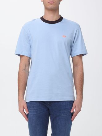 Lacoste T-Shirt Homme couleur Bleu Azur