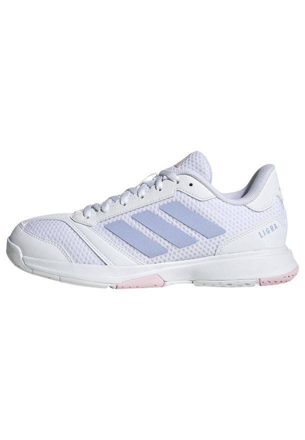 adidas Adidas Damen Ligra 8 Womens Indoor Shoes, Blush pink/Lucid pink ...