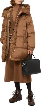 Weekend by Max Mara Wool Knit Skirt - Brown