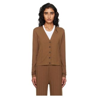 Max Mara Damen, Strickwaren, Braun, MGr&ouml;&szlig;e