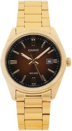 Casio Uhr MTP-1302PGC-5AVEF Braun