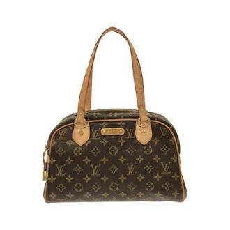 Louis Vuitton Pre-owned Montorgueil Monogram Umh&auml;ngetasche - - Pre-owned - Damen - Braun - ONE SIZE