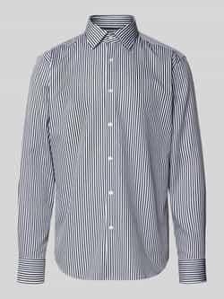 HUGO BOSS Regular Fit Businesshemd aus reiner Baumwolle Modell JOE