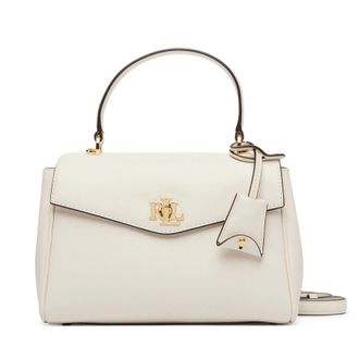 Lauren Ralph Lauren Handtasche LAUREN RALPH LAUREN 431P15611003 Wei&szlig;