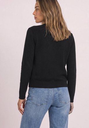 Street One Cardigan mit Knopfleiste
