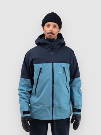 Jones Snowboards Shralpinist Gore-Tex Rec Veste bleu