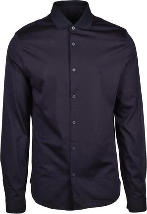 A|X Armani Exchange Homme, Chemises, Bleu, Taille: M Chemise Armani Exchange