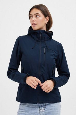 North Bend Softshelljacke NBRosa W W-PRO 8.000 mit wasserdichter Beschichtung