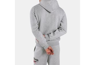 Reebok Kapuzensweatshirt TRENT 2 COL LOGO HOODY sportlicher Schnitt, mit verstellbarer Kapuze, mit K&auml;ngurutasche