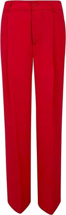 Lauren Ralph Lauren Pantalons D&eacute;contract&eacute;s - Rouge
