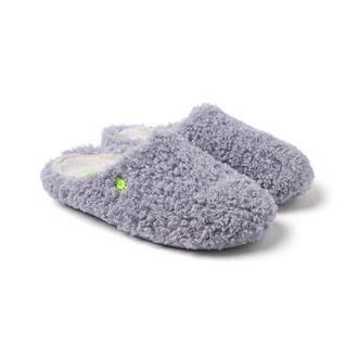 Hot Potatoes Edmore Pantoufles pour femme, gris, 40 EU