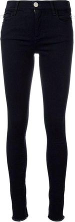 Alyx 1017 Alyx 9Sm, Femme, Jeans, Noir, Taille: W25 Low-Rise Jeans skinny